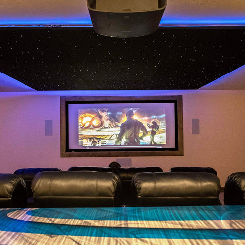 Star Ceiling Panels | Fiber Optic Acoustic Ceiling for Home Theaters ...