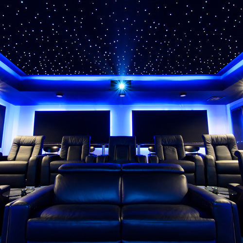 Star Ceiling Panels | Fiber Optic Acoustic Ceiling for Home Theaters ...