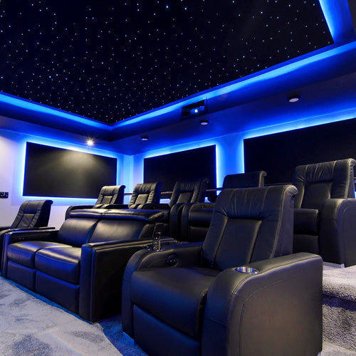 Star Ceiling Panels | Fiber Optic Acoustic Ceiling for Home Theaters ...