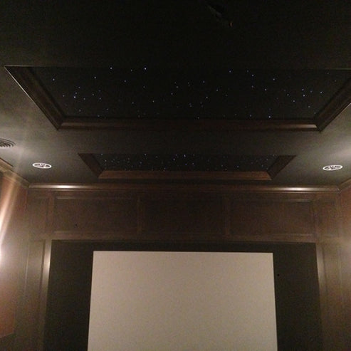 Star Ceiling Panels | Fiber Optic Acoustic Ceiling for Home Theaters ...